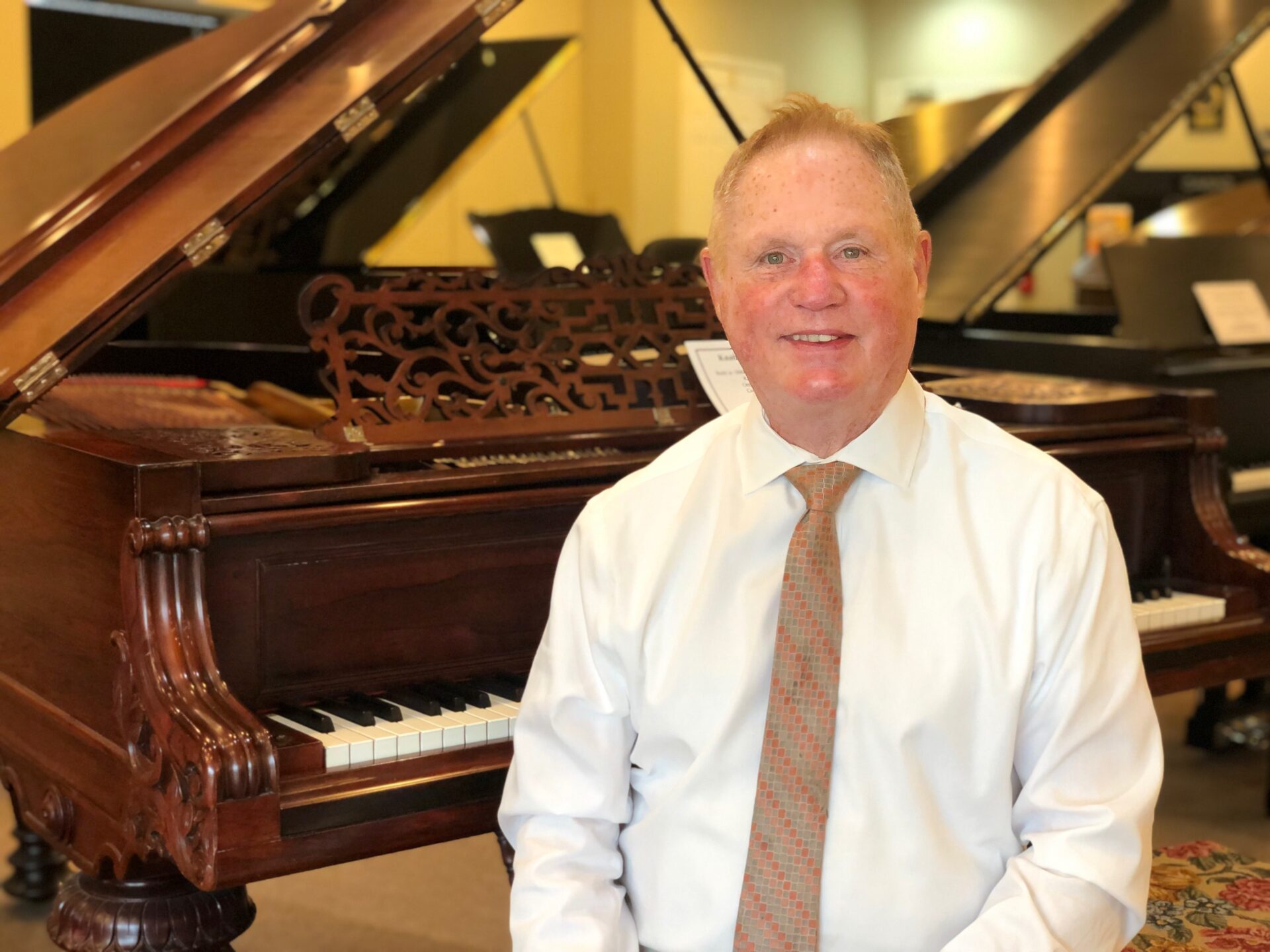 Ron Shuff's Piano Showroom Since 1978 - Downtown Franklin