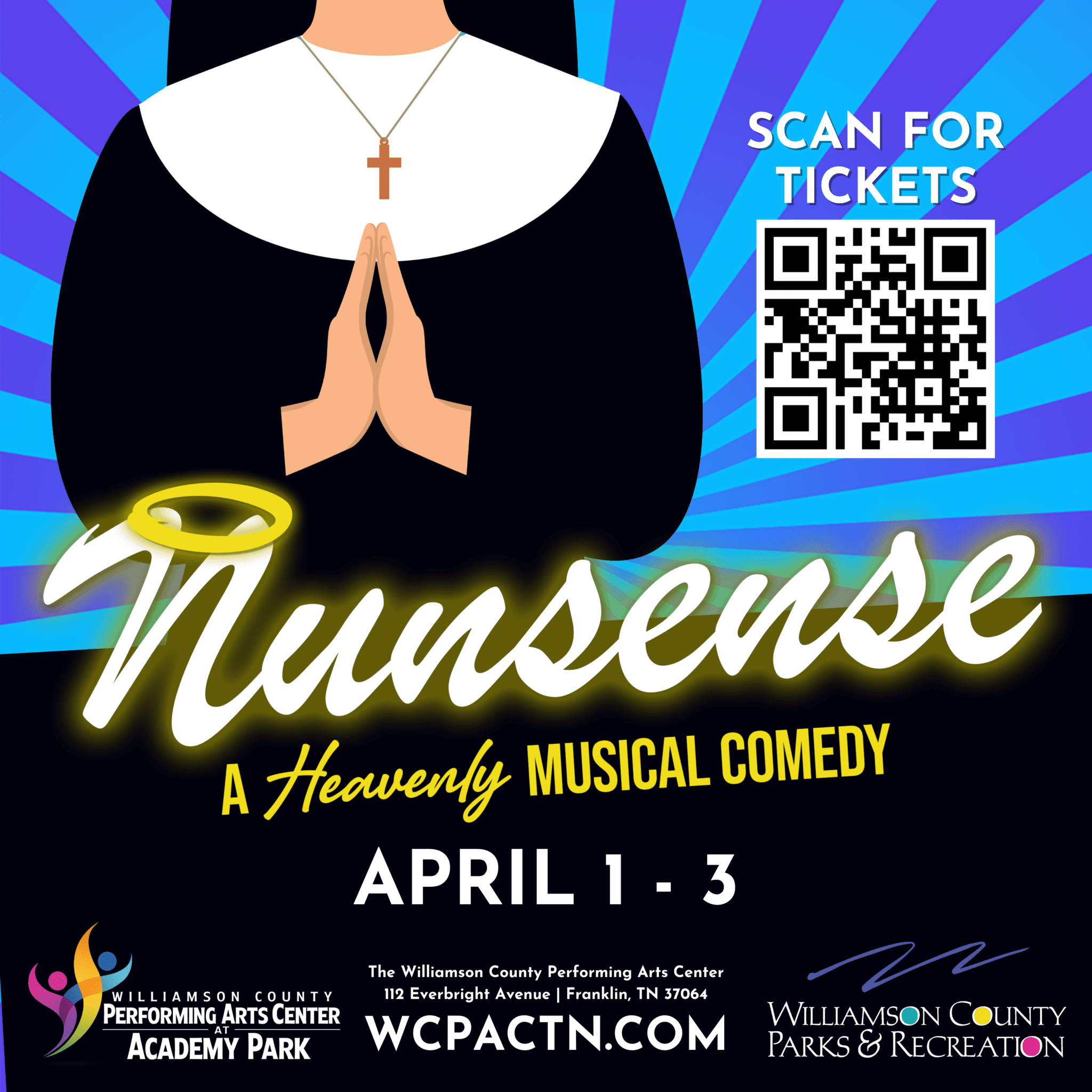 Nunsense: A Heavenly Musical Comedy - Downtown Franklin