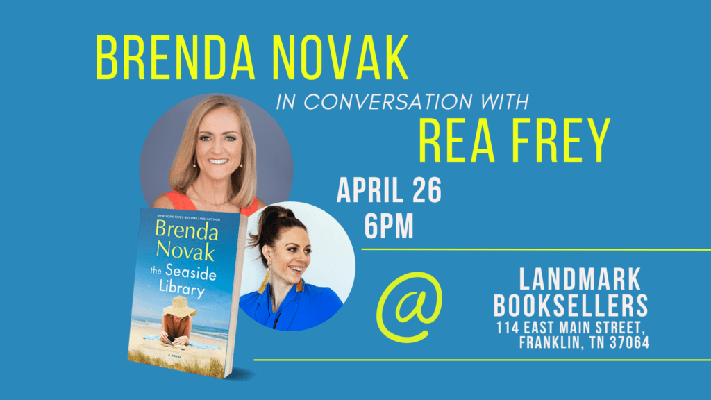 Brenda Novak Meet & Greet - Downtown Franklin