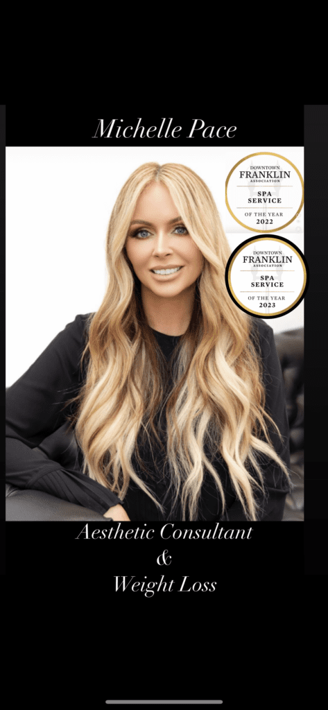 Michelle Pace, Aesthetic Consultant & Medical Weight Loss - Downtown ...